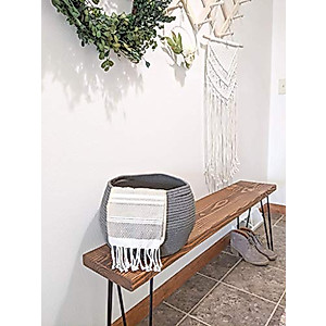 Goodpick Small Grey Bowl Basket (Set of 2)