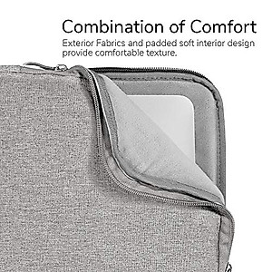 GMYLE MacBook Pro 15 Case 2018 2017 2016 Release A1990/A1707 Touch Bar Models, Plastic Hard Shell & Keyboard Cover & 15 inch Protective Carrying Sleeve Bag - Pink Plum Blossom Floral Garden