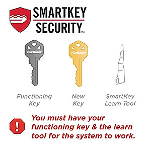 Kwikset 99800-123 Deadbolt, Satin Nickel