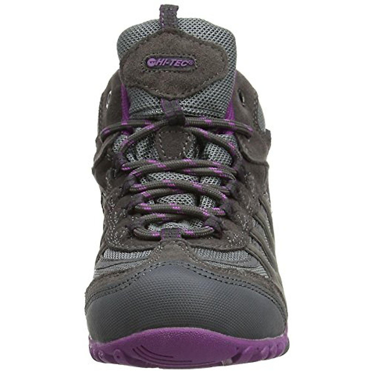 HI-TEC Penrith Junior/Boys Hiking Boots (13 US Junior) (Purple)