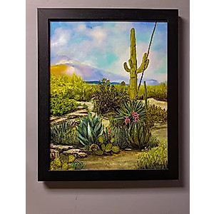 Desert Landscape Oil Painting Arizona Dreaming