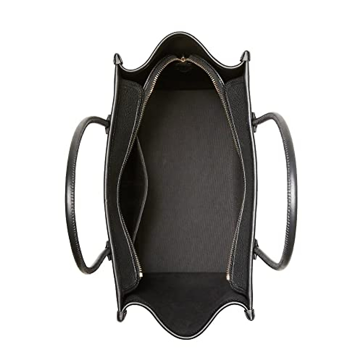 kate spade handbag for women Ella tote in leather, Black, Large