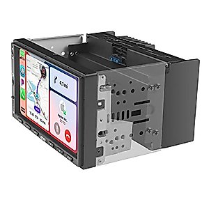 ATOTO CA-AEC02 Car Audio Amplifier Compatible with F7G2A7XE 7inch Double Din Car Stereo; 4 Channel, Class A/B, 392 Watts Max Power, 4 Ohm, Built-in Line-Out Converters