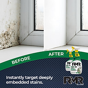 RMR-86 Instant Mold and Mildew Stain Remover Spray - Scrub Free Formula, 2 Pack - 32 oz.