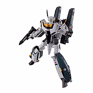 BANDAI SPIRITS(バンダイ スピリッツ) HI-Metal R Super Time Fortress Macross VF-1S Super Valkyrie (Kireki Ichijo), Approx. 5.5 inches (140 mm), Die-Cast & ABS & PVC Pre-Painted Action Figure