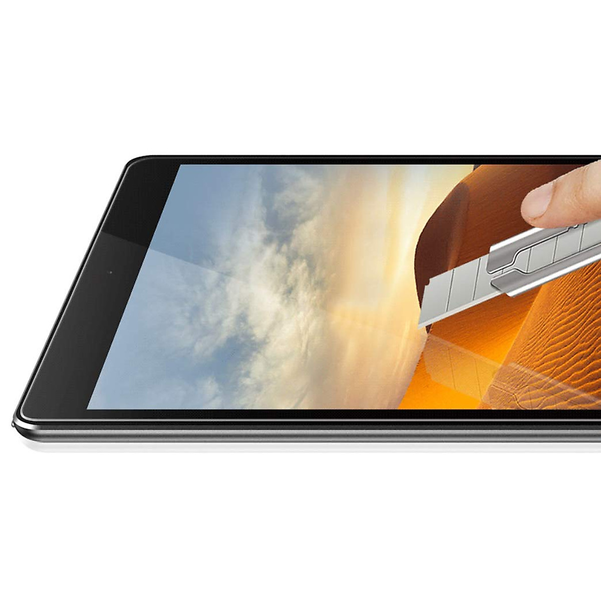 Pokanic - Compatible with iPad 8 (2020) 7 (2019) Generation 10.2 Inch Screen Protectors, Pencil HD Tempered Glass 9H Films, Anti-Scratch Anti-Fingerprint Easy Install 8th 7th (2 Pack)