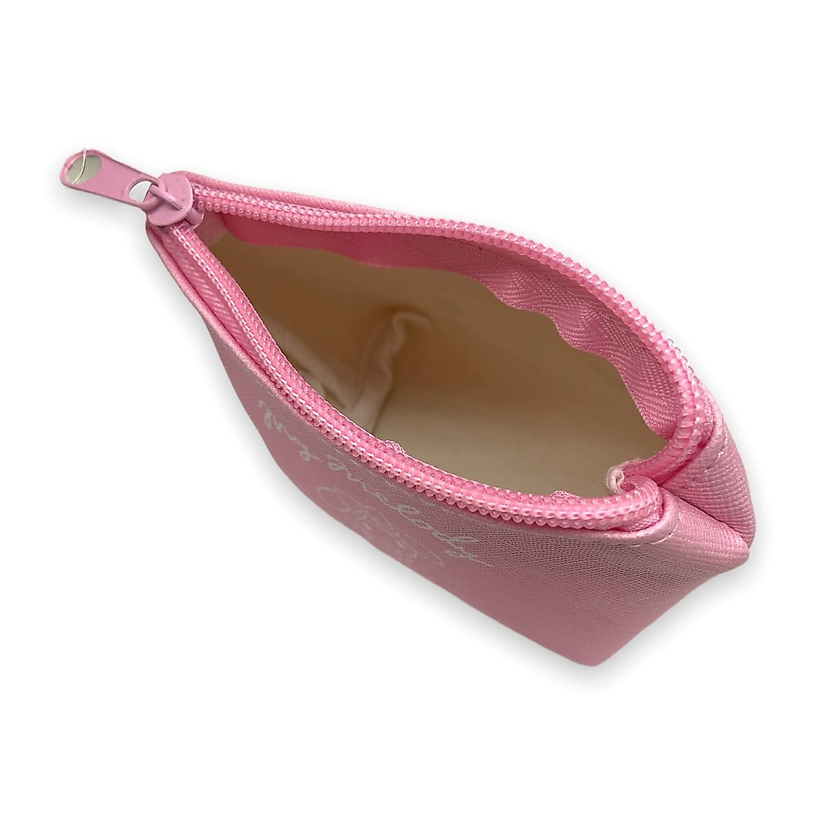 Sanrio My Melody Face Boat Type Cosmetics Small Pouch Bag 4.3 in (W) × 3 in (H) × 2 in (D) For Adult Use