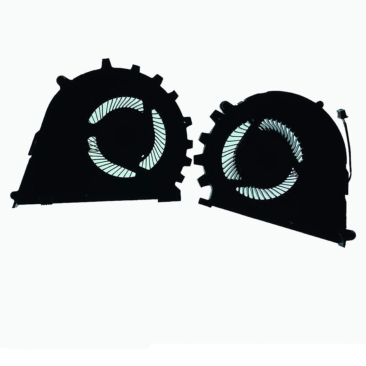 Rangale CPU and GPU Cooling Fan for HP ZBook Studio G3 G4 15" Series 922945-001 840960-001 NS75C07-15C04 NS75C08-15C05