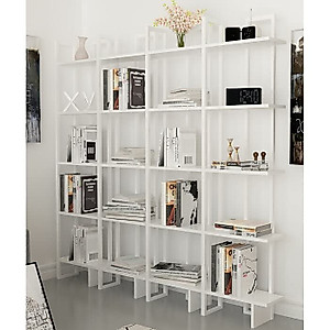 Decorotika Alice Metal Bookcase (White)