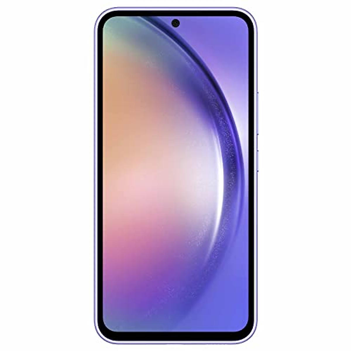 SAMSUNG Galaxy A54 5G A Series Cell Phone, Factory Unlocked Android Smartphone, 128GB w/ 6.4” Fluid Display Screen, Hi Res Camera, Long Battery Life, Refined Design, US Version, 2023, Awesome Violet
