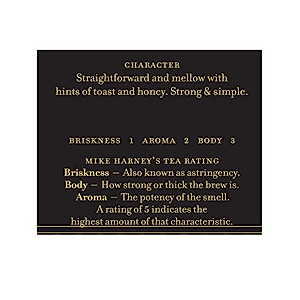 Harney & Sons English Breakfast, Loose Leaf Black Tea, 8 Ounce (Pack of 1) (packaging may vary)