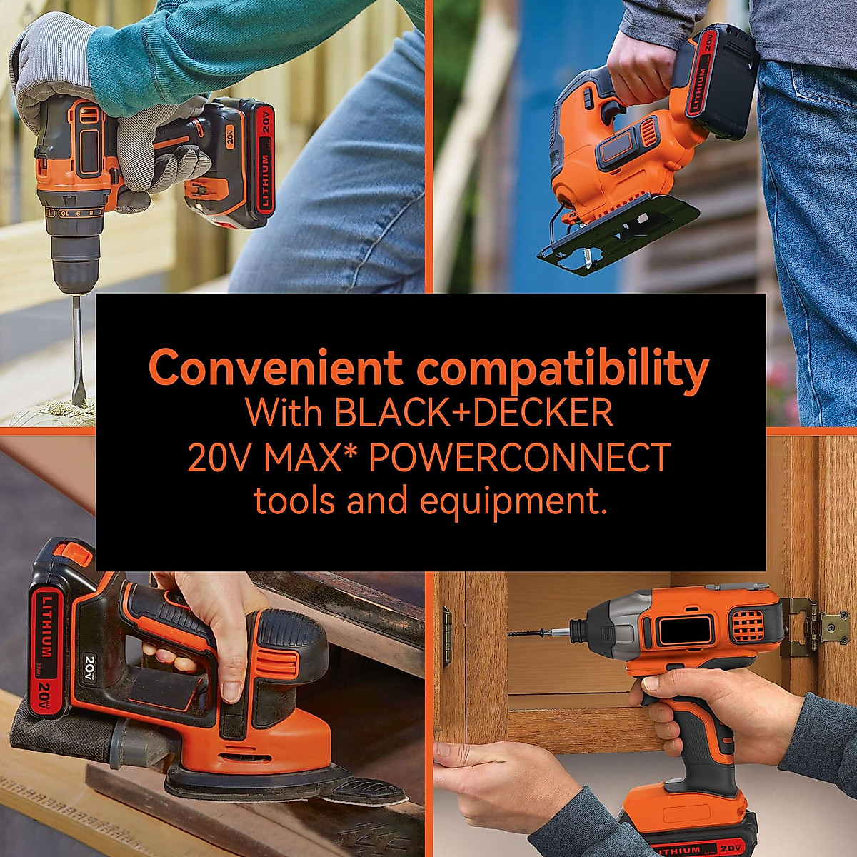 VANON 2Pack 3800mAh LBXR20 20V MAX Battery Replace for Black & Decker 20V Battery Lithium ion LBXR20 LBXR20-OPE LB20 LBX20 LBX4020 LB2X4020-OPE