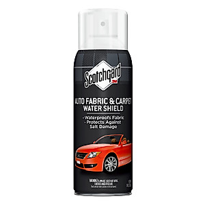 Scotchgard 4306-10 4104D Auto Fabric & Carpet Protector, 10 Oz