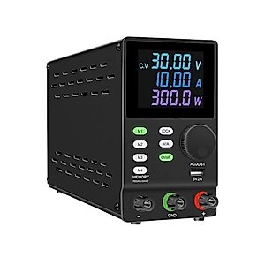 Adjustable DC Voltage Regulator Power Supply 30V 10A 60V 5A Switch 220V 110V RS232 Interface(30V5A 232port,220V)