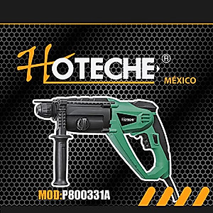 HOTECHE 1" 26mm SDS Plus Rotary Hammer Drill 4 Functions 920W 7.7A