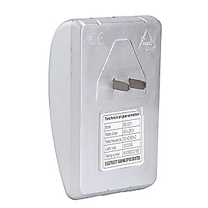 Qioni Electric Power Saver Device, 90V-250V 30KW Intelligent Electricity Saving Box, Energy Electricity Saving Power Box for Household Office, Work Continuously & Stabilize Voltage