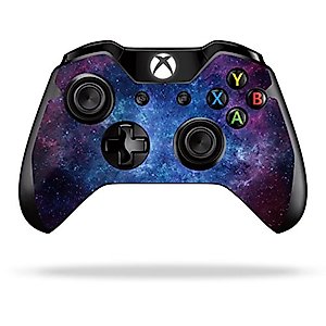 MightySkins Skin Compatible with Microsoft Xbox One or One S Controller - Nebula | Protective, Durable, and Unique Vinyl Decal wrap Cover | Easy to Apply, Remove, and Change Styles | Made in The USA