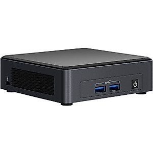 Intel NUC 11 Pro NUC11TNKV50Z Tiger Canyon Home & Business Mini PC Mini Desktop 11th Generation Intel® Core™ i5-1145G7 Processor with Intel vPro® Technology,4 Cores,8 Threads(NO RAM&SSD)