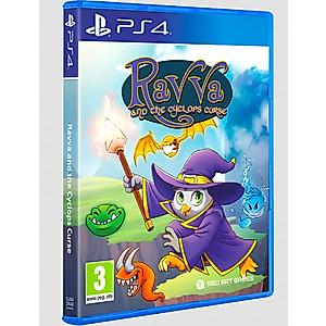 Ravva and the Cyclops Curse - For PlayStation 4