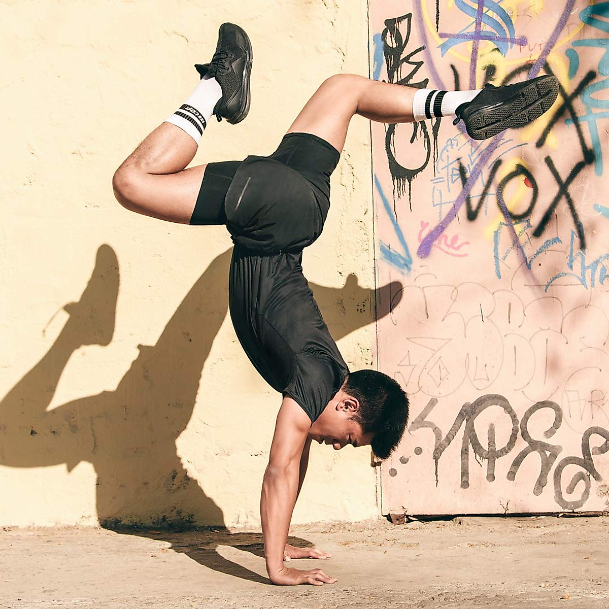 CEP Women's Running Socks - V3, Short Crew, 80'S, White/Black, SM II