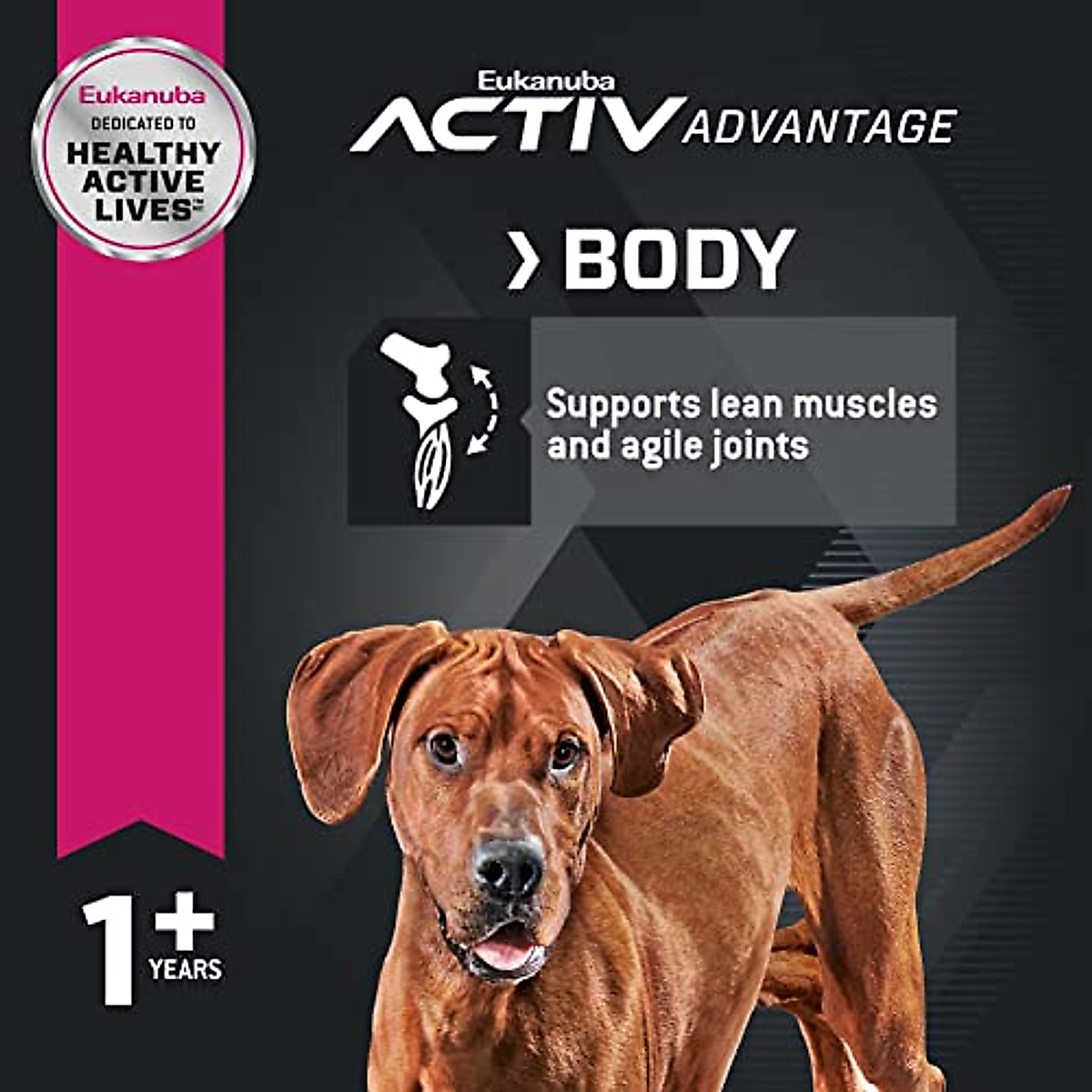 Eukanuba Adult Large Breed Lamb 1st Ingredient Dry Dog Food, 30 lb