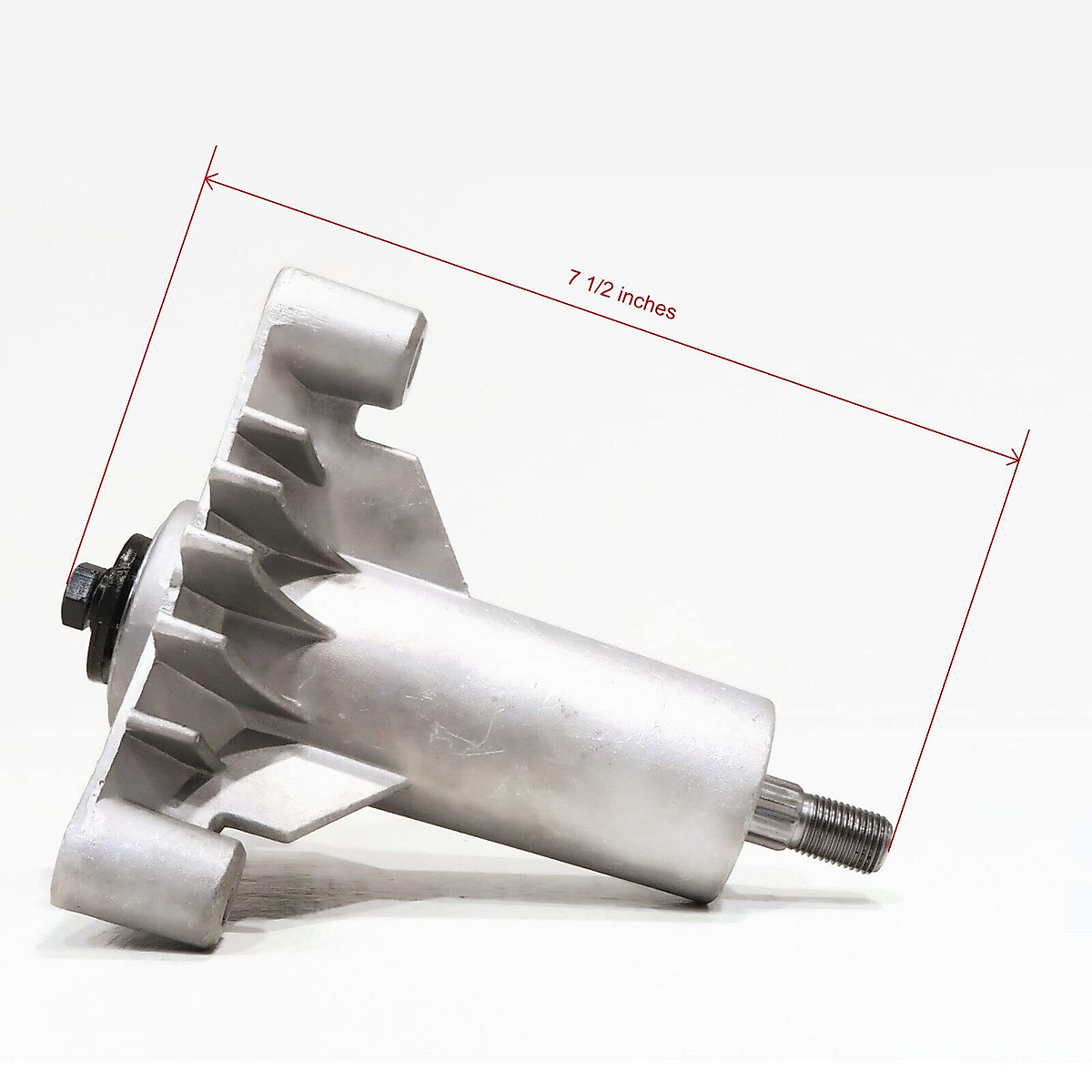 The ROP Shop | Spindle Assembly for Husqvarna 96012004501, 96012004700, 96012004701 Lawnmowers