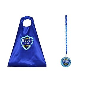 Big Brother Gift, Big Brother Cape, Big Brother Sign, Super Big Brother Cape, New Big Brother Gifts, Big Brother Gift Ideas, I Am a Big Brother, Big Brother Capes,Big Brother Gifts for Boy,Big Brother
