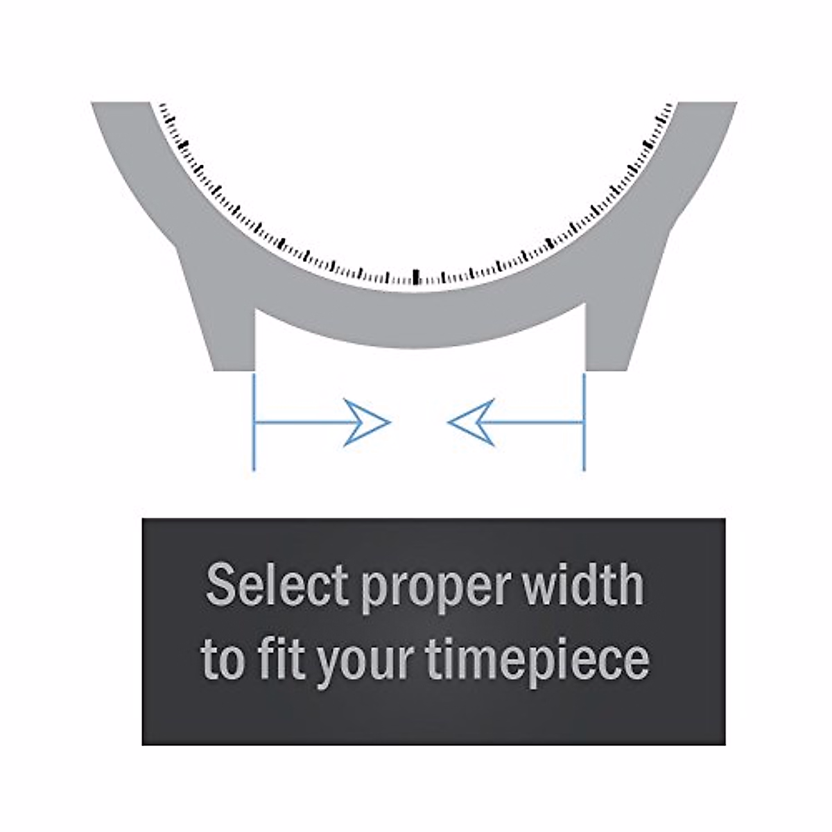 BARTON WATCH BANDS 24mm Black Soft Silicone Quick Release Straps