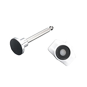 YHXiXi Bathtub Faucet Diverter Repair Kit, Includes 1 Diverter Stem, 1 Cup Seal and 1 Door, Bathroom Shower Bathtub Leak Faucet Repair Replacement Parts, Chrome Plated