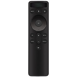 Replace Soundbar Remote Control fit for Vizio Sound Bar V51-H6 M51a-H6 M512-H6 M512a-H6 V21-H8 V21-H8R M21d-H8R P514a-H6 M51ax-J6 V51x-J6