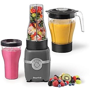 Starfrit 024306-002-0000 11-Piece Set Blenders, normal, White