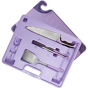 Carlisle FoodService Products San Jamar ASZ121812SYS Allergen Saf-T-Zone System Kit,Multicolor