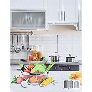 Simple Air Fryer Cookbook with Pictures: Easy Recipes for Beginners with Tips & Tricks to Fry, Grill, Roast, and Bake | Your Everyday Air Fryer Book