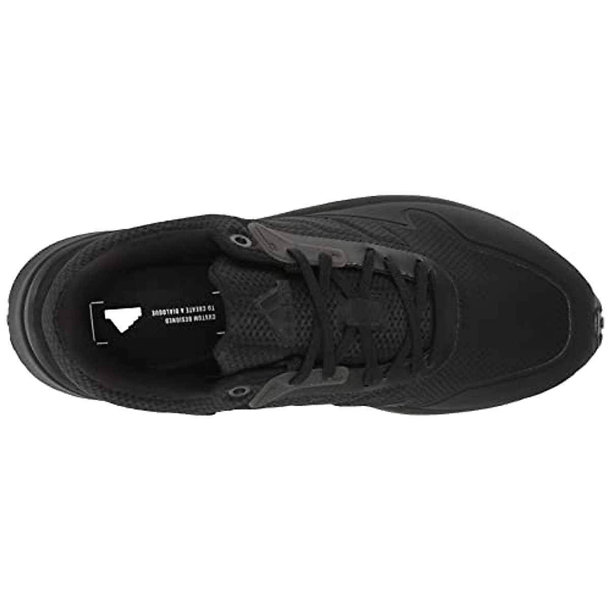 adidas Men's ZNCHILL Running Shoe, Black/Carbon/White, 9