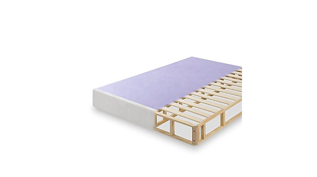 Zinus Edgar 8" Wood Box Spring - Sturdy & Easy Assembly