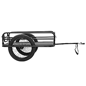 Trail-Monster Cargo Trailer, Matte Black