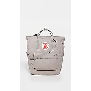 Fjallraven Women's Kanken Totepack, Fog, Grey, One Size
