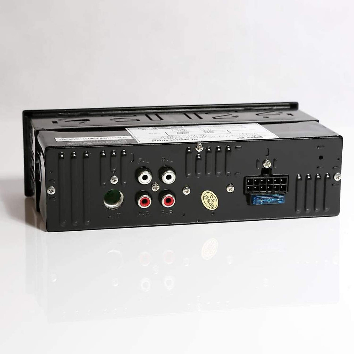 Pyle PLMRKT36WT 5.25 Inch Waterproof Bluetooth Marine Stereo Receiver and Speaker Kit with Hands Free Calling and Wireless Streaming, AM/FM Radio, MP3/USB/SD Input, White (2 Pack)