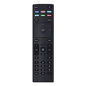 Replace Remote Control Compatible with VIZIO Watchfree Smart TV M507-G1 D32h-G9 PX65-G1 V556-G1 V436-G1 D55-F2f D50-F1 PX75-G1 D40f-F1 M65-F0 D55-F2 P759-G1 D24f-E1 D24h-E1 D32f-E1 D39f-E1 D40f-E1