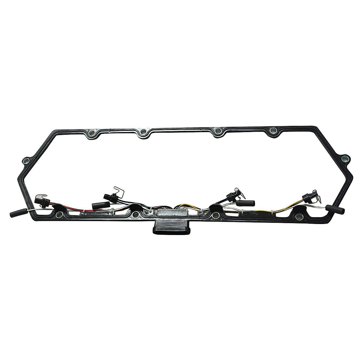 Valve Cover Gaskets w/Fuel Injector Powerstroke Glow Plug Injector Harness Pigtail Kit Fit for 1998-2003 7.3L Diesel Trucks Replaces 1379998 615-201 F81Z6584AA