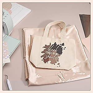 Tintnut Skin Tone Heat Transfer Vinyl - 10 Sheets Bundle 10x12 Inch Cream Barely Beige Iron on Vinyl Brown Tan HTV Vinyl Craft Cutter DIY T-Shirts Clothing Bags for Cricut Silhouette Cameo