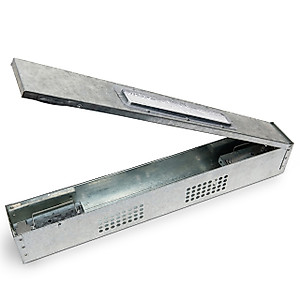 JT Eaton 418CL Skinny Pete Super Slim Multiple Catch Mouse Trap with Clear Window, Catch Up to 10 Mice, No Bait or Poison Needed