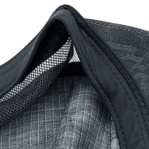 Rayna Fashion womens Mesh Snake Camouflage Camo Cadet Army Adjustable USA American Flag Military Flat Top Baseball Sun Cap, Python, X-Large