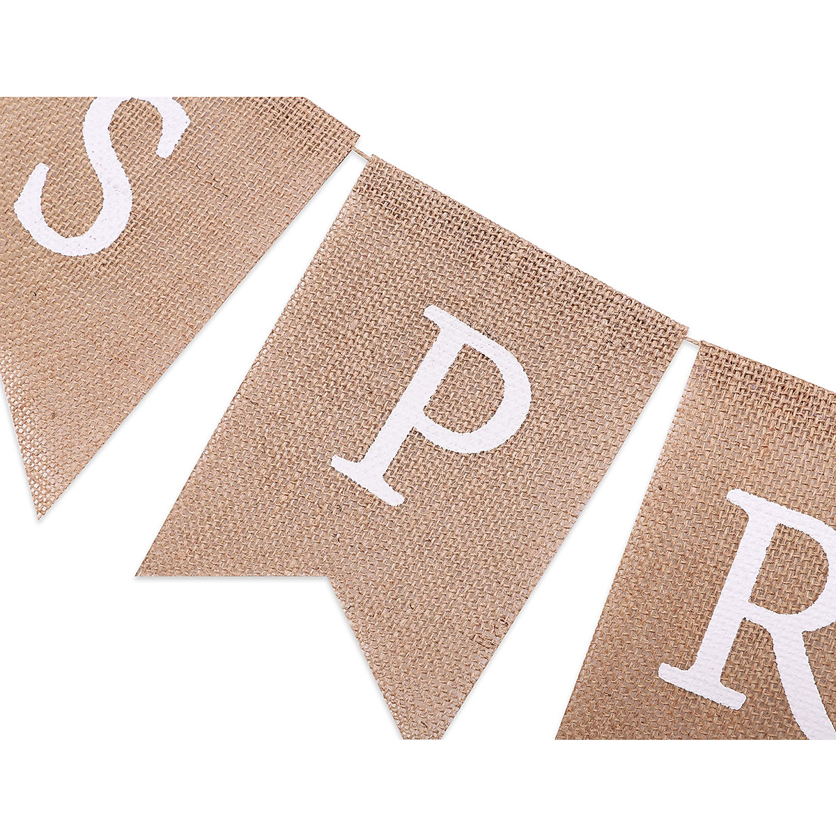 Sprinkled with Love Banner - Rustic Burlap Baby Shower Banner, Sprinkled with Love Baby Shower Decorations, Baby Birthday Banner, Party Photo Backdrop, Photo Decoration Props