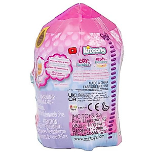 Cry Babies Magic Tears ICY World - Keep Me Warm Series | 8 Surprises, Accessories, Surprise Doll - Great Gift for Kids Ages 3+