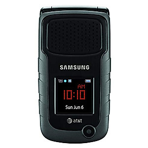 Samsung Rugby II, Black (AT&T) (Renewed)