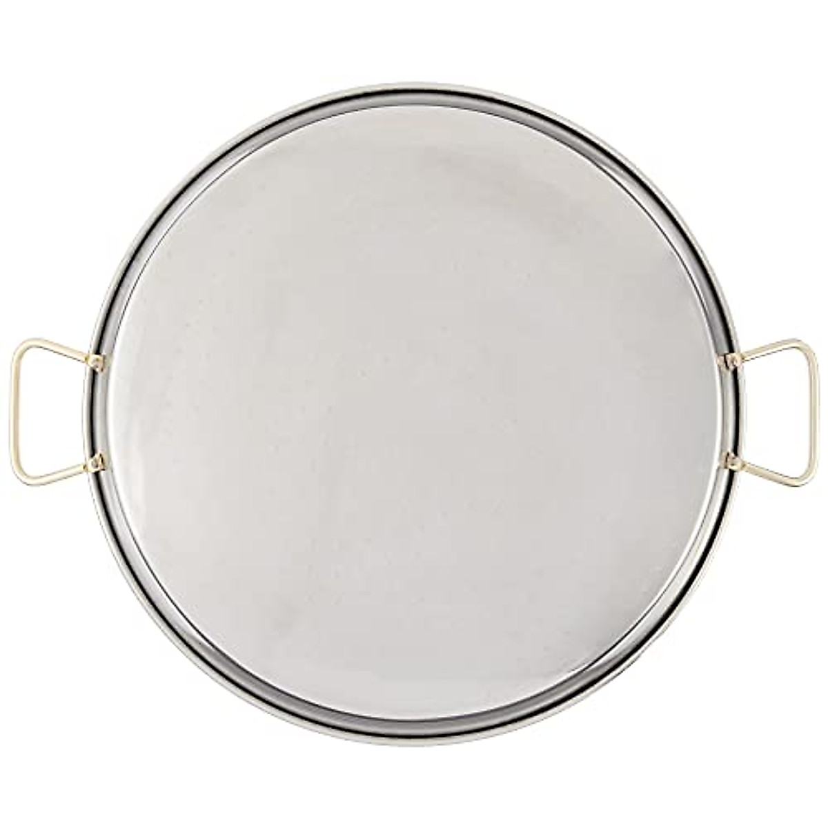 Garcima 18-Inch Stainless Steel Paella Pan, 46 cm