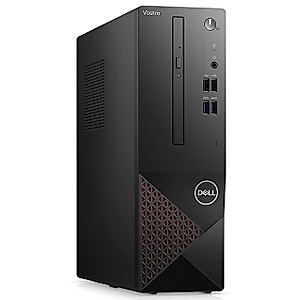 Dell Vostro 3681 SFF Desktop - Intel i7-10700, 32GB RAM, 2TB NVMe SSD, Intel UHD Graphics 630 4K 2-Monitor Support, DVD, HDMI, VGA, Wi-Fi, BT - Windows 10 Pro