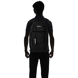 BEN DAVIS(ベンディビス) Men's Backpack, Black (Black 19-3911tcx)