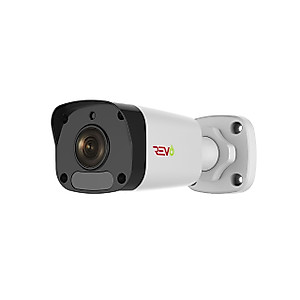 REVO America Ultra HD 4 Ch. 1TB HDD IP NVR Video Security System, 4 x 1080P Bullet Security Cameras - Remote Access Via Smart Phone, Tablet, PC & MAC (RU41B4E-1T)